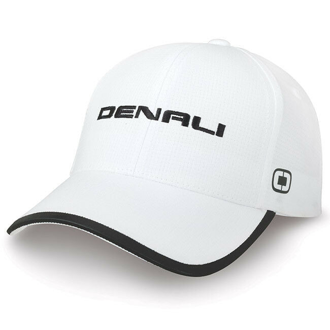 GMC DENALI TRUCK LOGO Ogio* Cap WHITE HAT | Buick GMC Chevy Merchandise ...