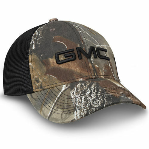 GMC Realtree Hardwoods Camo and Black Mesh Hat GMC Trucks! Hunting Cap ...