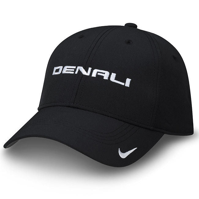 GMC Nike heritage Legacy Golf Cap Denali Black Truck SUV HAT Yukon ...