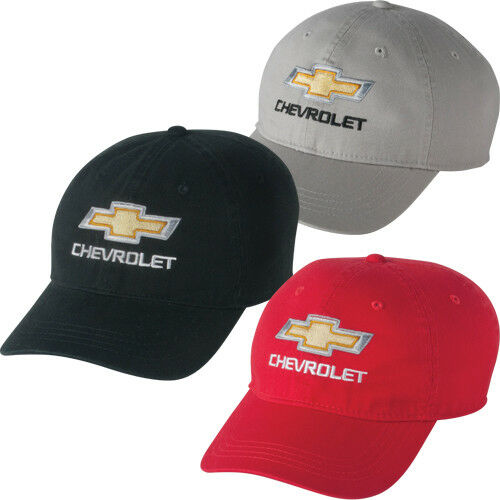 Chevrolet Chevy Gold Bowtie Hat Cap wih Emblem Decal | Buick GMC Chevy ...