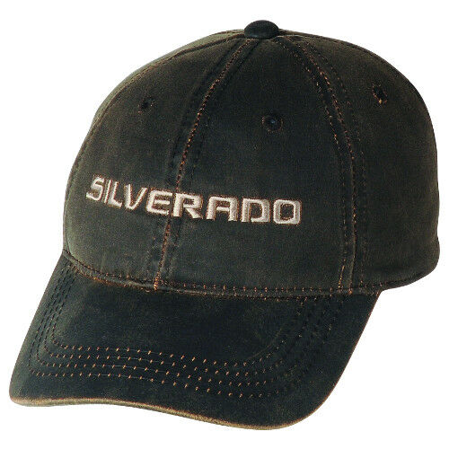 Silverado Weathered Cap Chevrolet Truck Hat Frayed Chevy Gm Official ...