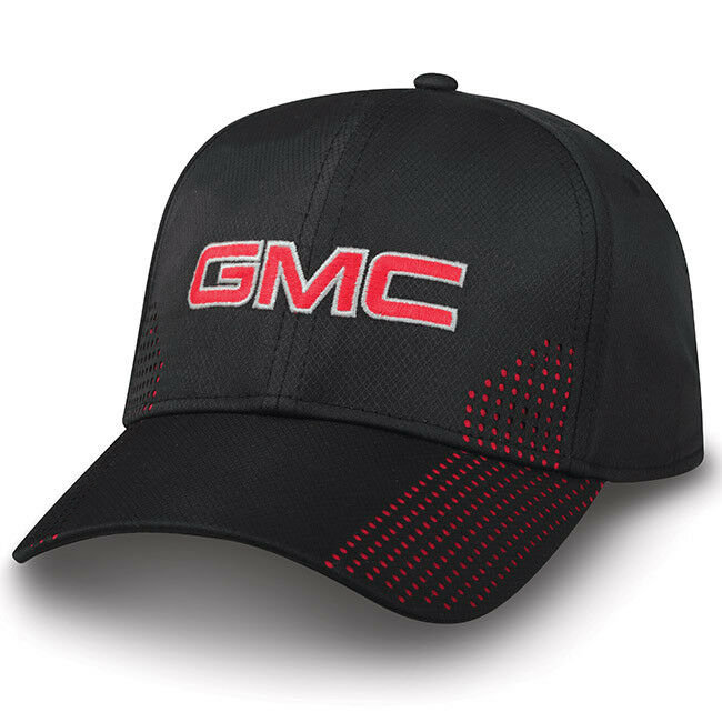 Twill Tonal Laser GMC Cap Black Red Truck Logo New Hat | Buick GMC ...