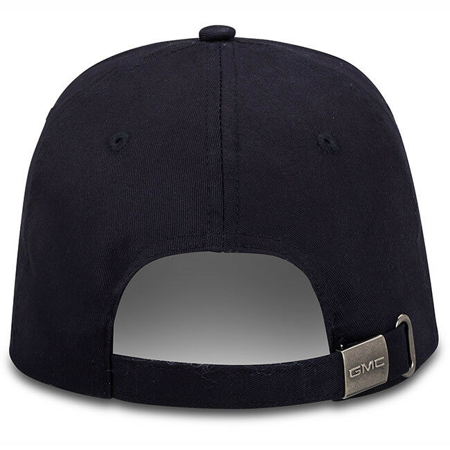 GMC Logo Hat Black Sanded W/ Flare Twill Cap Red Emblem | Buick GMC ...
