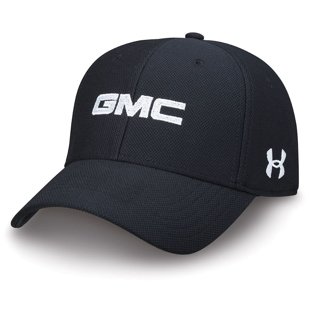 GMC UNDER ARMOUR FITTED CAP | Buick GMC Chevy Merchandise Apparel which ...